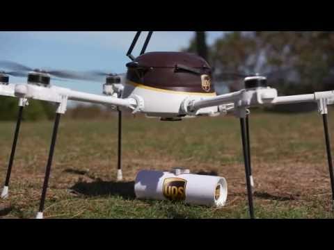 UPS Drone Tests