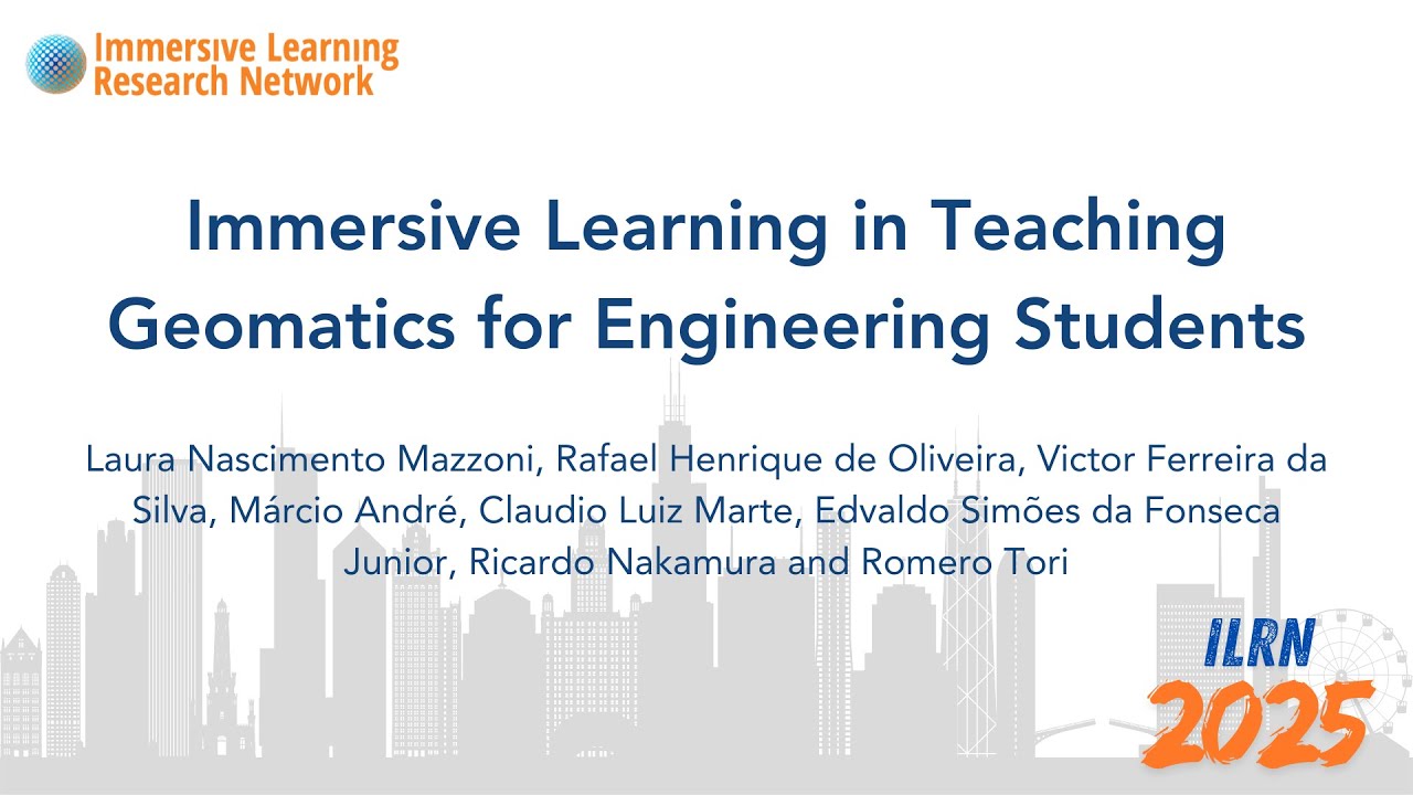 Immersive Learning in Teaching Geomatics for Engineering Students