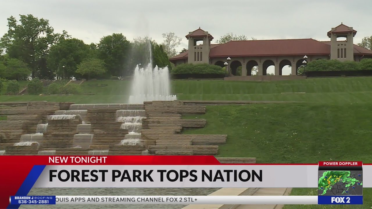 St. Louis' Forest Park named top city park by USA Today