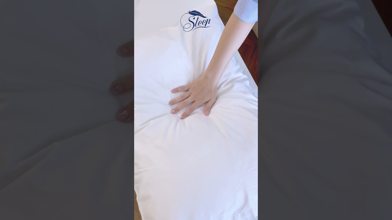 Nâng niu giấc ngủ của gia chủ cùng gối lông vũ Sleep Solutions