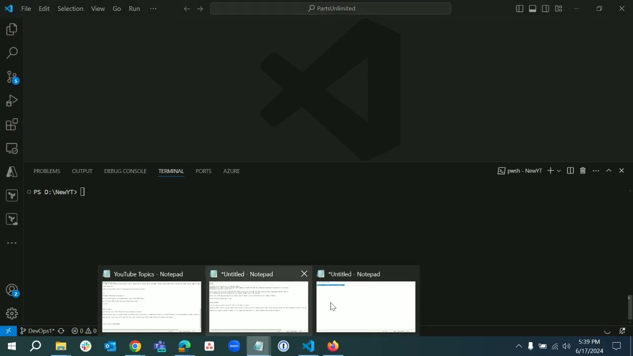 Convert JSON file format to CSV file using Visual Studio Code #json #csv #file #files