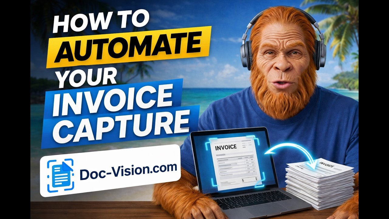 The ultimate guide to automated invoice capture