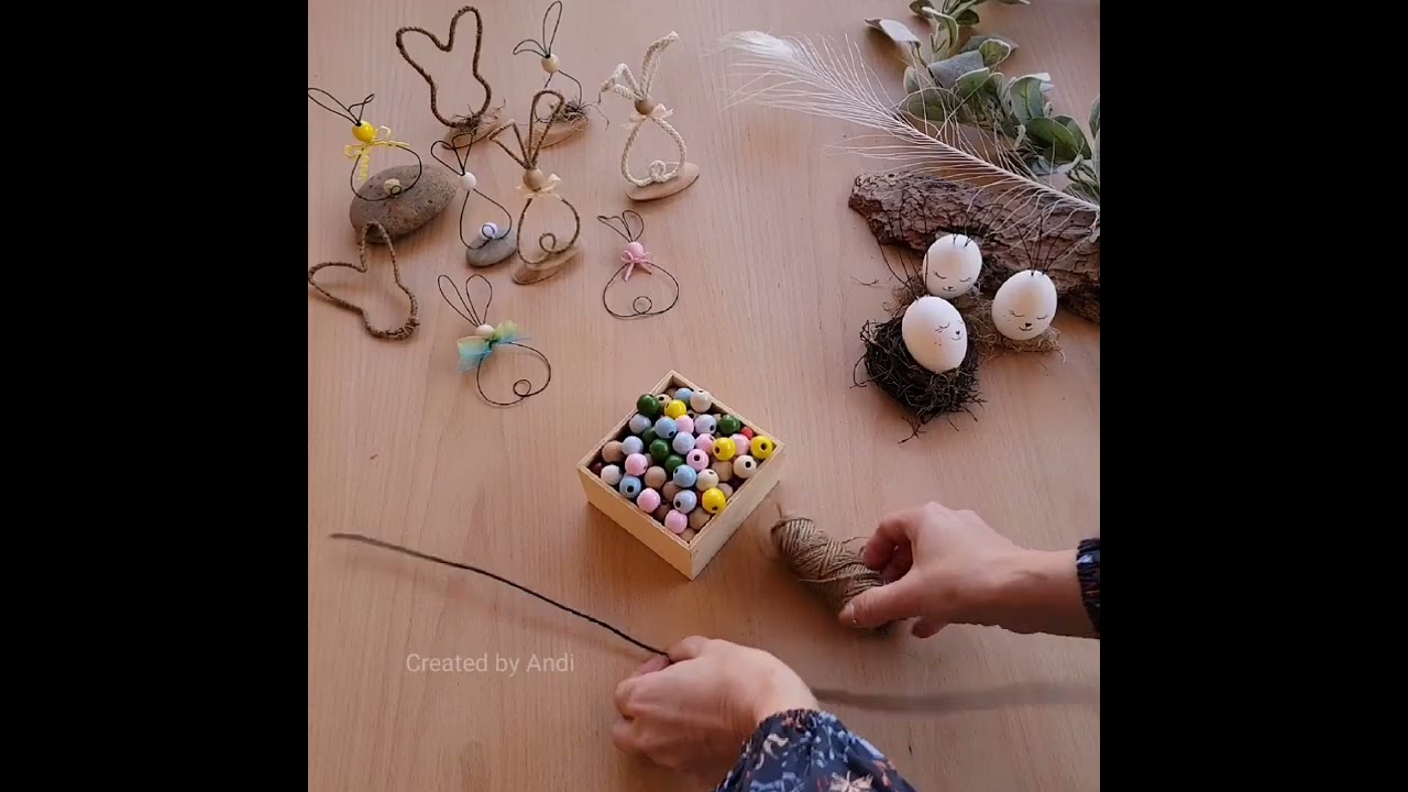 Cute, easy Easter Bunny