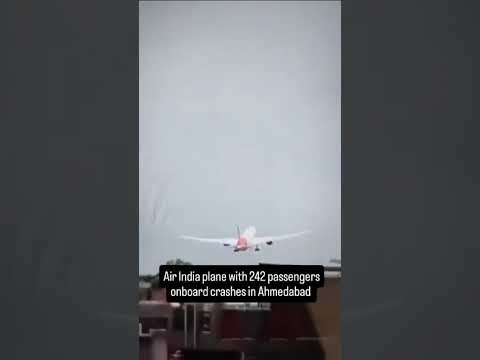 AHMEDABAD PLANE CRASH