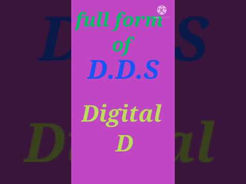 full form for f DDS