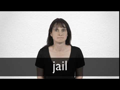 JAIL definición y significado | Diccionario Inglés Collins