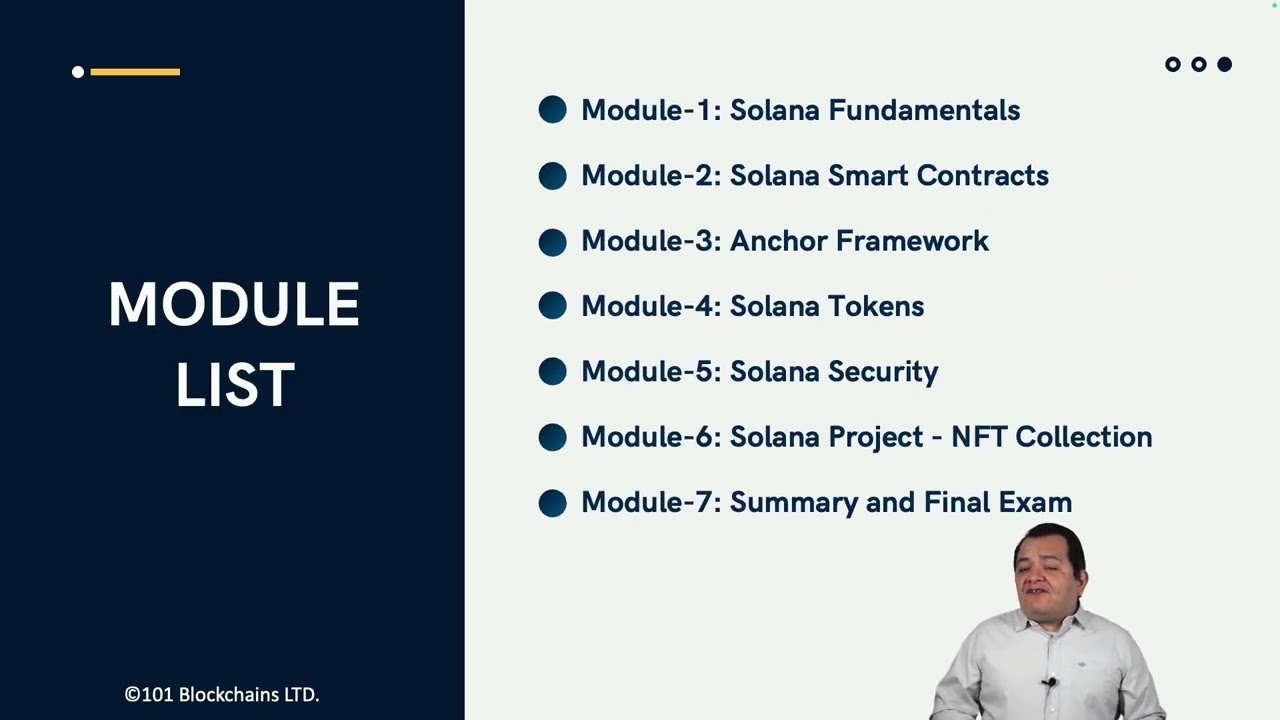 Solana Development - 101 Blockchains