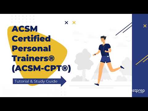 How to Pass ACSM Certified Personal Trainers Exam