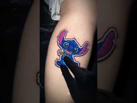 Sewing Tattoos? This Will Shock You! @kathmich_ink