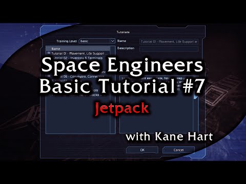 Steam Community :: Video :: Space Engineers Basic Tutorial 07 - Jetpack