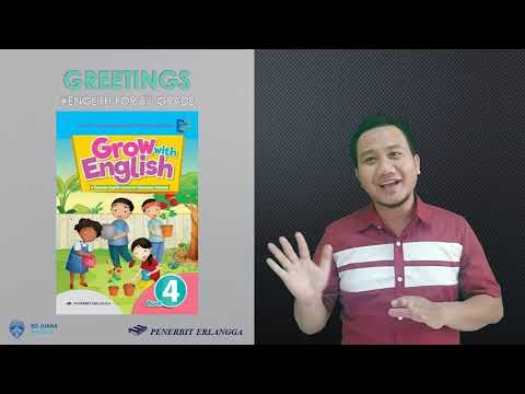 Bahasa Inggris Kelas 4 - Grow With English Book 4 - Lesson 1 How Do You Spell Your Name? (Part 2)