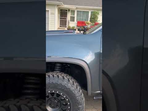 33” tires on Chevrolet Colorado zr2 diesel