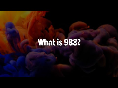 What is 988? | Facing Suicide