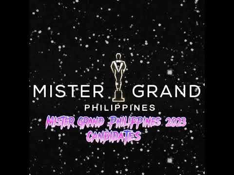 39 Mister Grand Philippines 2023 candidates competing in Ermita, Manila ...