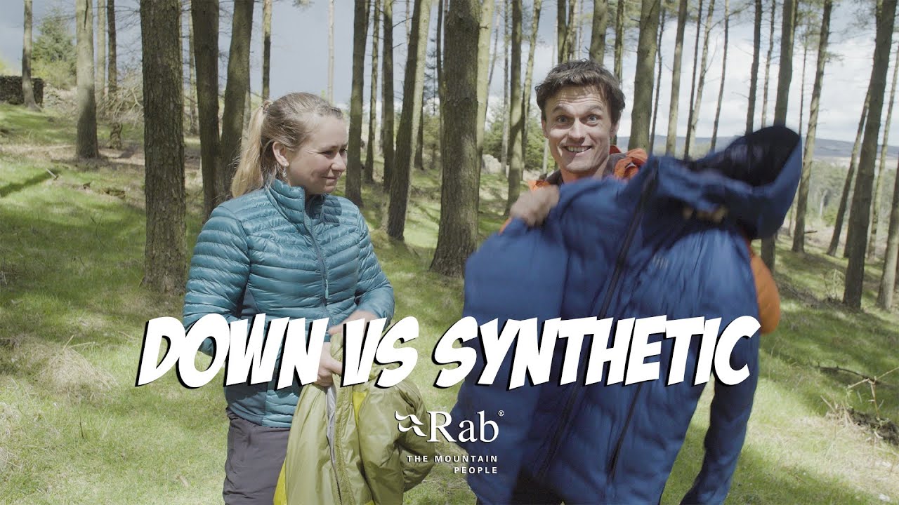 Down vs Synthetic Insulation | Rab Gear Guide