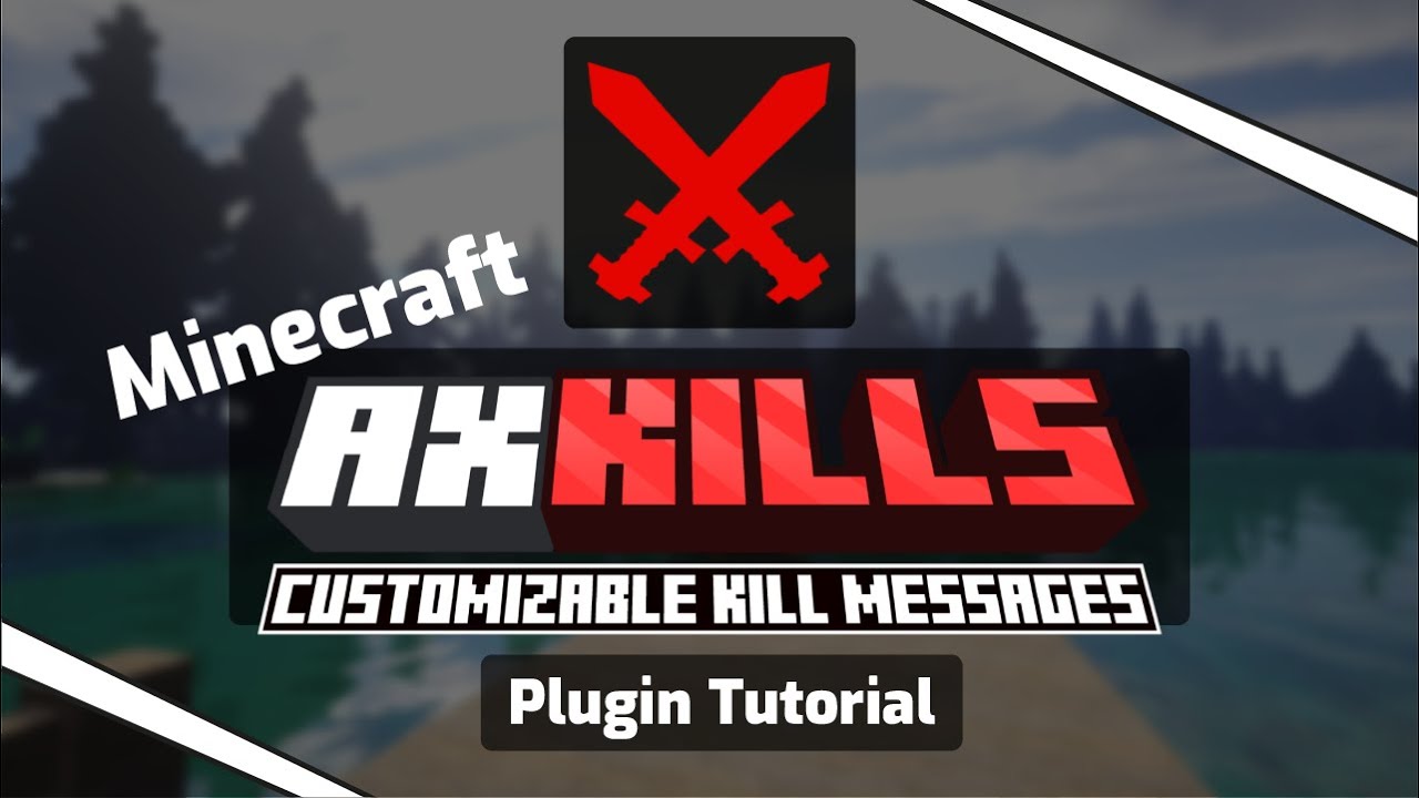 Ölüm Mesajları Plugini AxKills | Minecraft