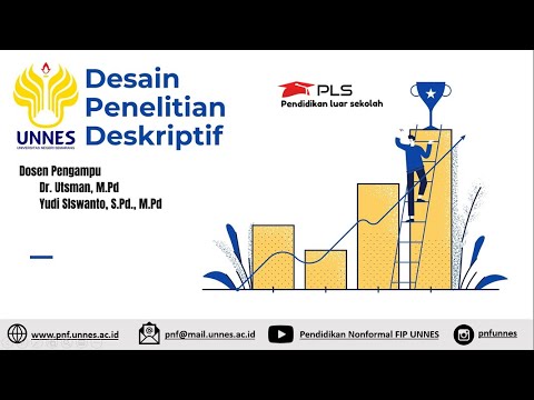 Desain Penelitian Deskriptif