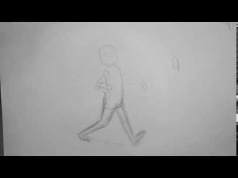 Perspective Walk Cycle – 2D Animator