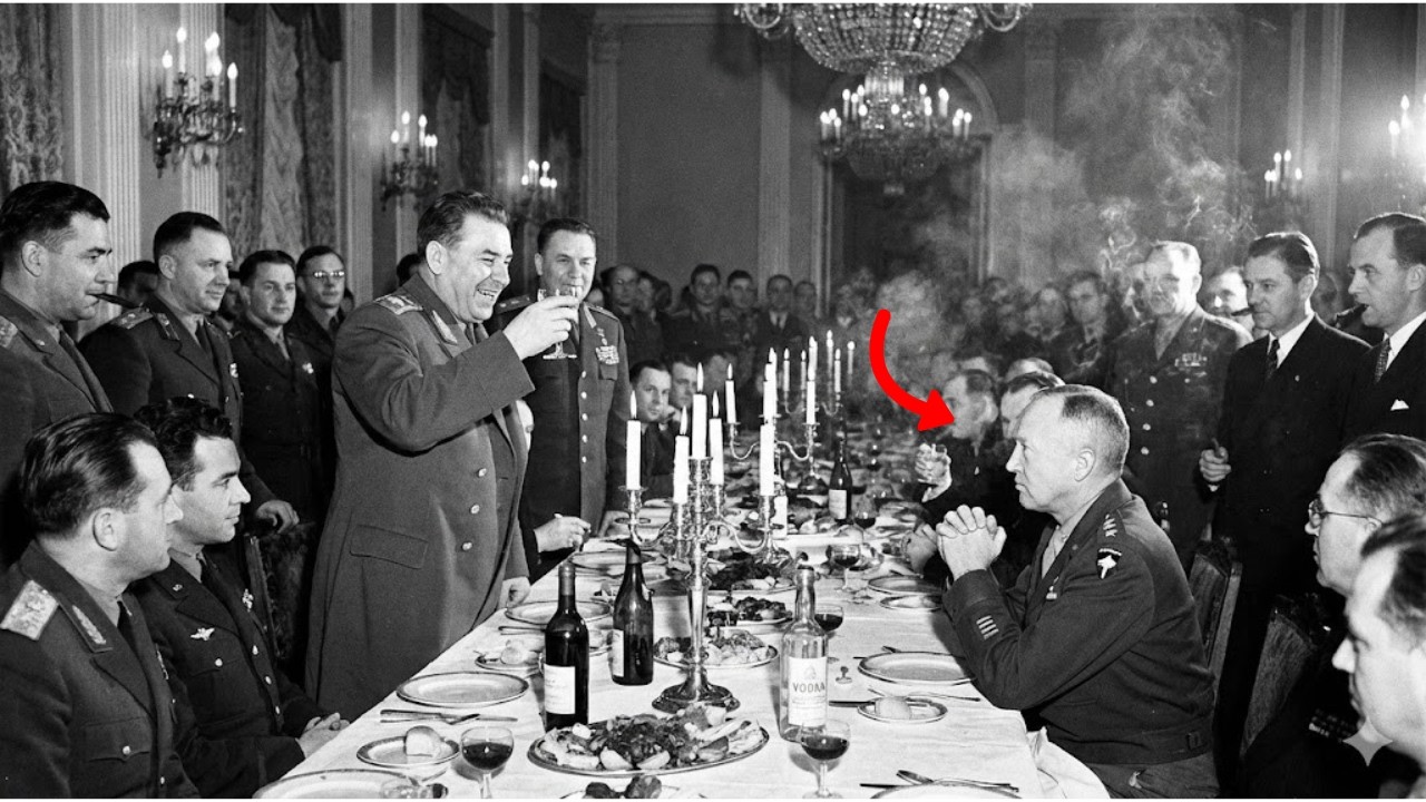 What Patton Said to the Russian General Who Offered Him a Toast ...