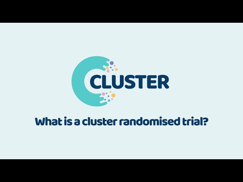 What is a CLUSTER randomised trial?