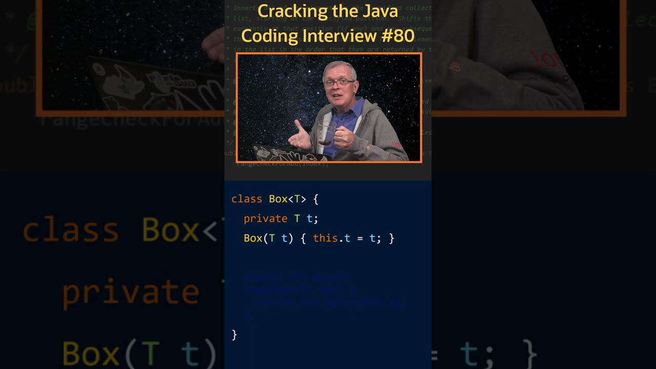 How can you declare a generic type on a static method? - Cracking the Java Coding Interview