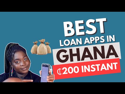 Best Loan Apps in Ghana: 200 Cedis For first-time borrowers