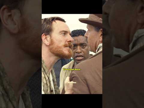 And we got papers proving he's free! #12yearsaslave #chiwetelejiofor #michaelfassbender #docudrama