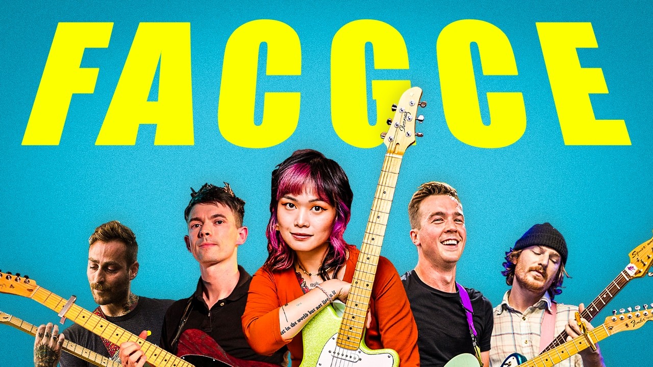 5 Essential FACGCE Riffs