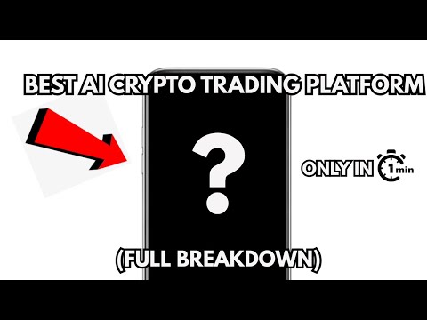 BEST AI CRYPTO TRADING PLATFORM (FULL BREAKDOWN & TOP PICKS)