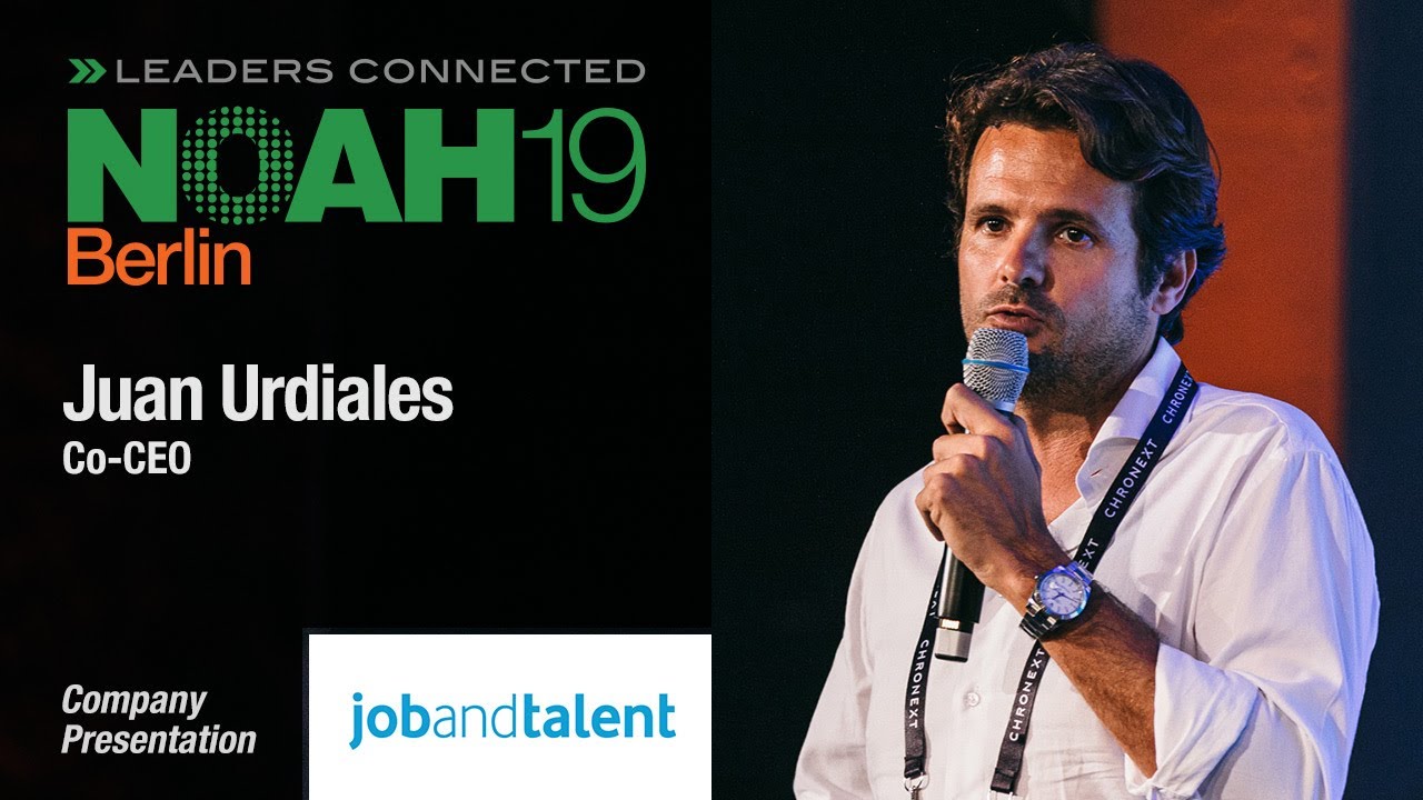 Jobandtalent - NOAH19 Berlin