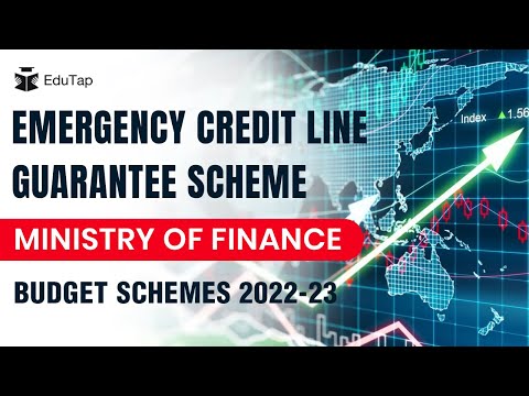 Important Central Govt schemes | Emergency Credit Line Guarantee Scheme (ECLGS) | Notes & PDF |2022