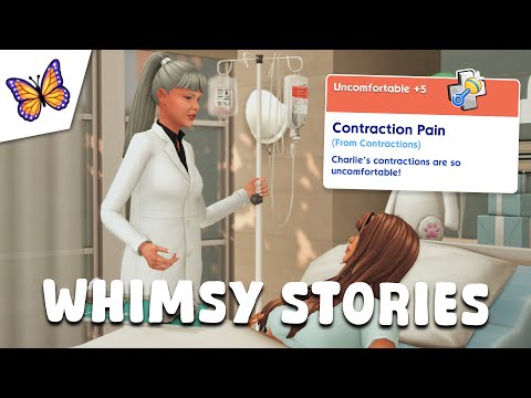 Giving BIRTH with the REALISTIC CHILDBIRTH MOD in The Sims 4!π©βπΌπ₯