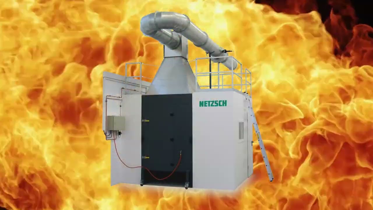 NETZSCH Analyzing & Testing - We ignite the flame.
