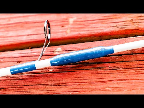 How to Repair a Broken Fishing Rod Using Inexpensive Supplies – The ...