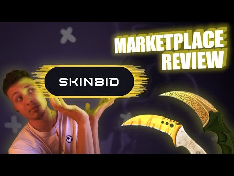 Skinbid Review - CSGO Skins Marketplace