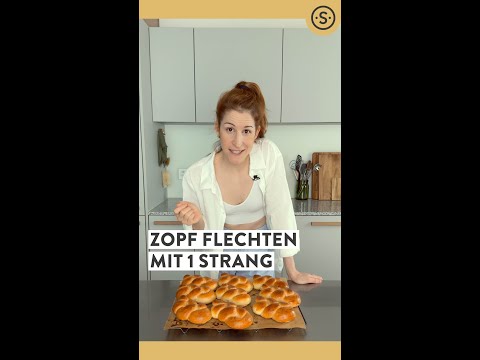 Zopf flechten mit 1 Strang – Tipps von Streusel