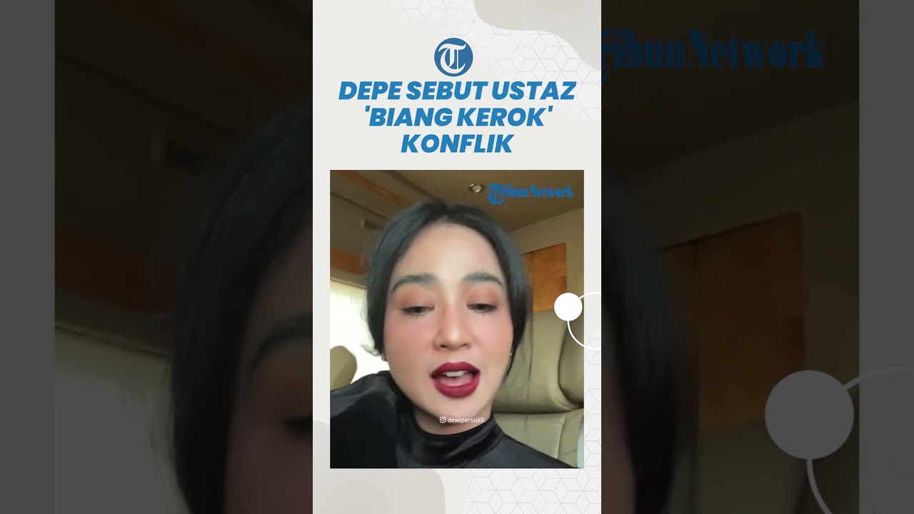Dewi Perssik Berdamai dengan Ketua RT soal Konflik Hewan Kurban, Tapi Sebut Sosok Sumber Masalah ...