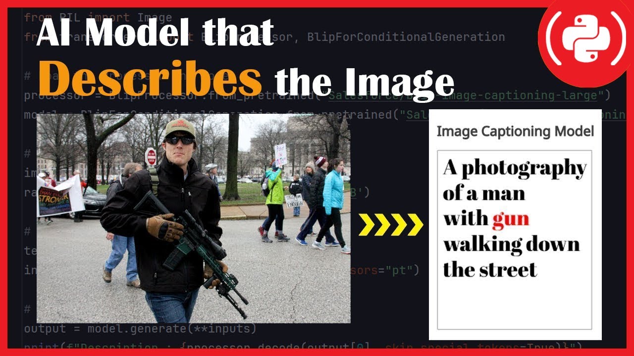 Image Captioning with BLIP Model