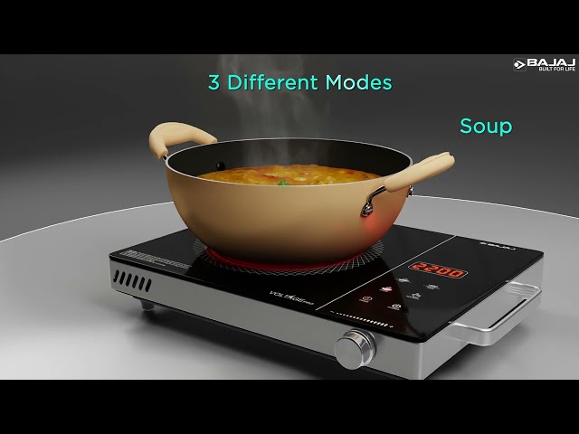 Induction Cooktop - Bajaj Infrared Cooker Trader - Retailer from New Delhi
