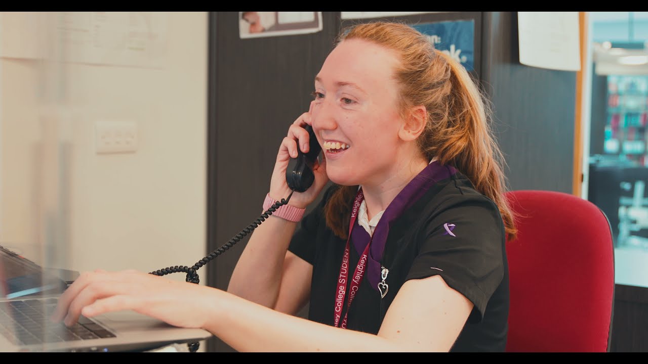 Supported Internships at Keighley College
