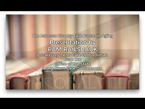 Task Force on Aging: Local Long-Term Care Ombudsman (Sept. 11, 2017)