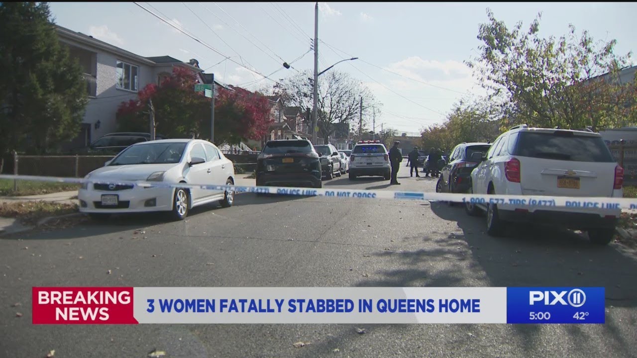 3 women stabbed to death in Queens home: NYPD