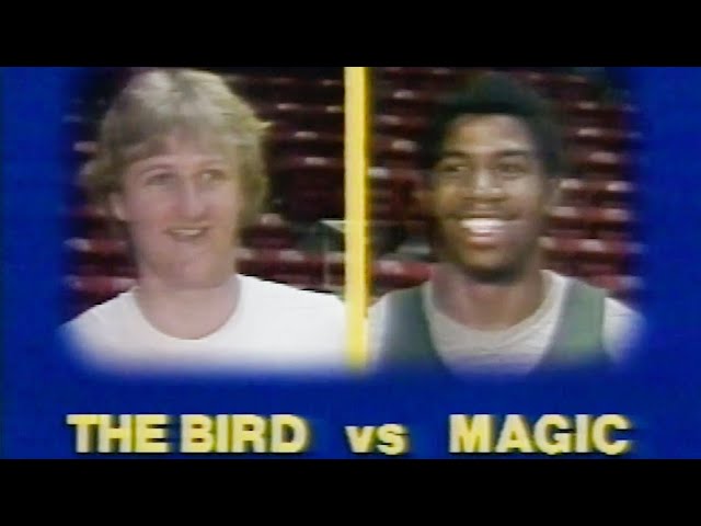 Larry Bird vs Magic Johnson - Taking a closer look at one of the ...