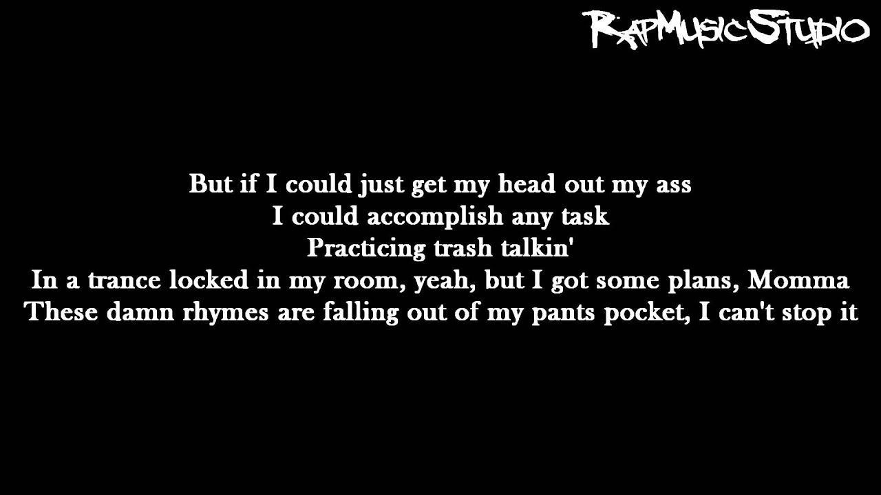 Eminem - Brainless | Lyrics on screen | Full HD