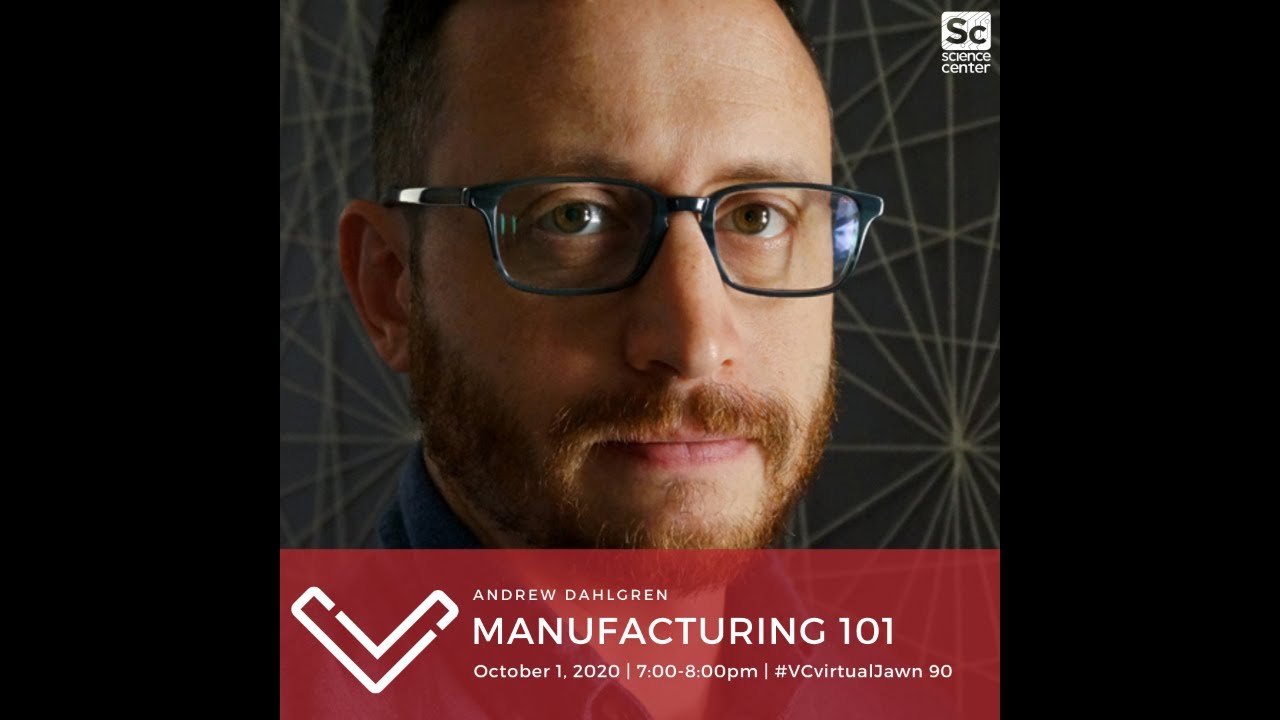 Manufacturing 101 with the Delaware Valley Industrial Resource Center (DVIRC)