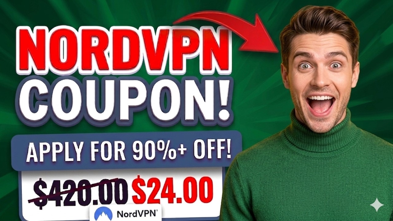 NordVPN Coupon Code | Get the BEST NordVPN promo code + Free Months Now!