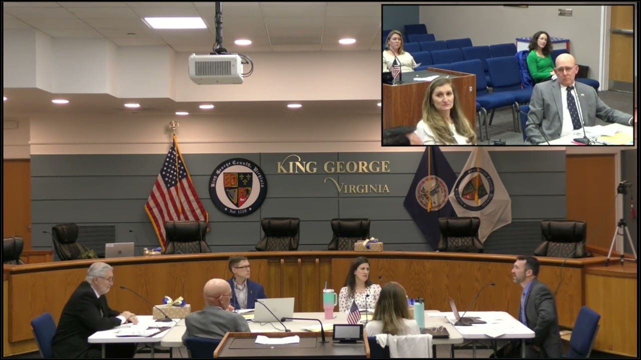 February 26 2024 School Board Budget Work Session