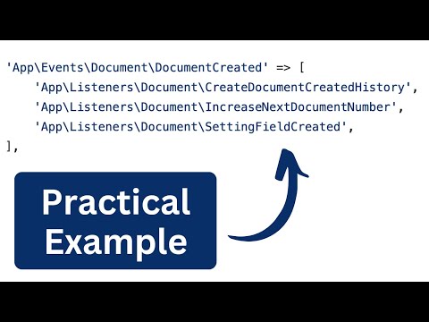 Events and Listeners in Laravel: 2 Open-Source Examples