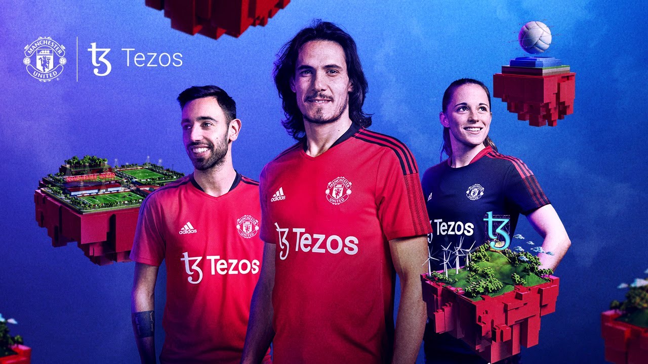 Manchester United Selects Tezos As Official Blockchain And Training Kit ...