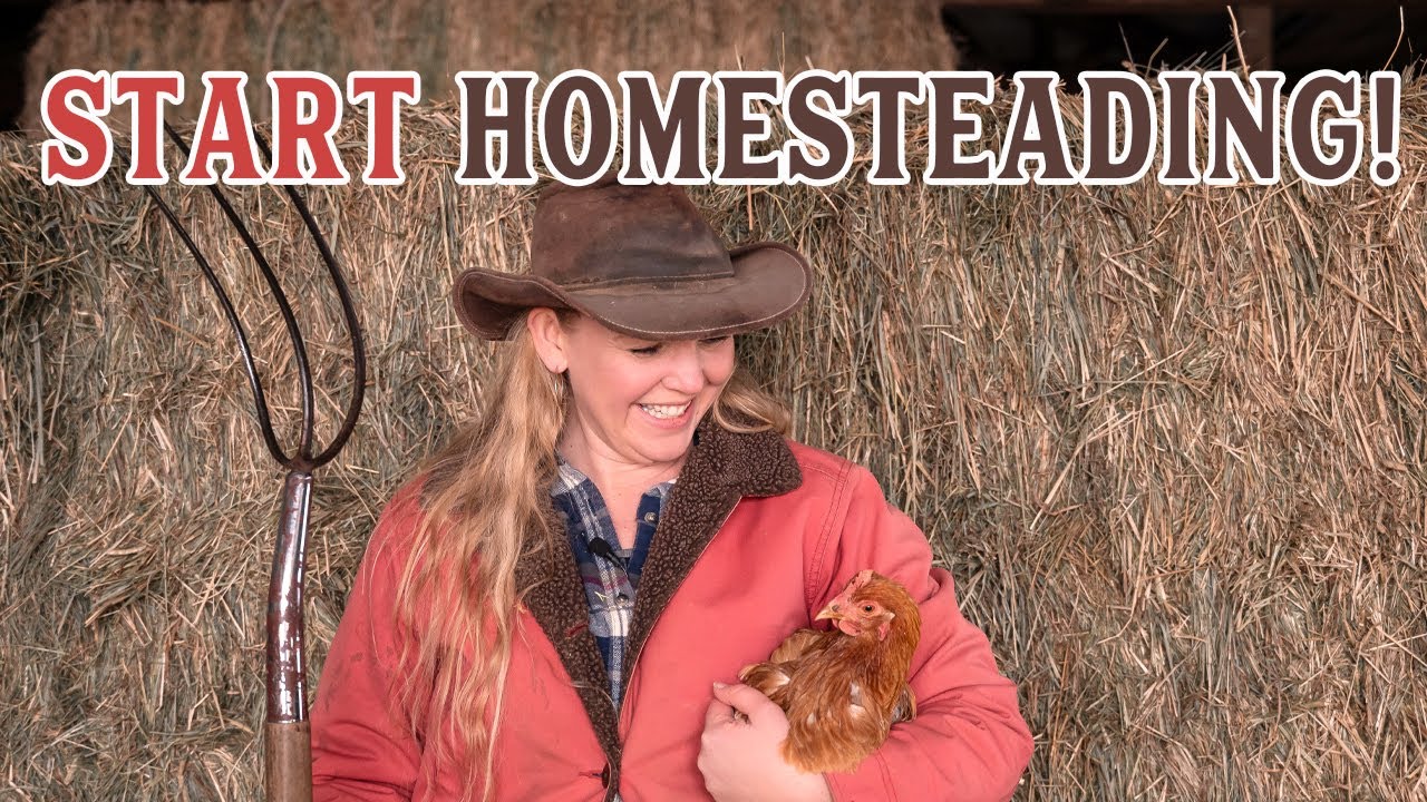 Your First 5 Steps to Starting a Homesteading Journey